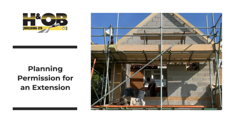 Planning Permission for an Extension